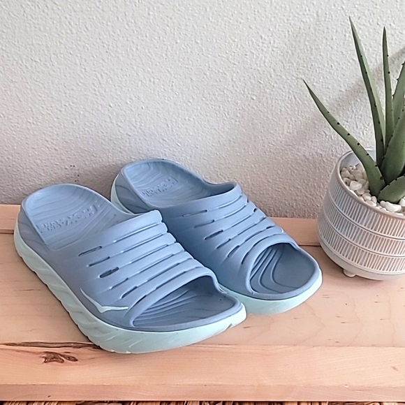 Hoka One One | Shoes | Hoka One One Ora Recovery Slides Sandals | Poshmark